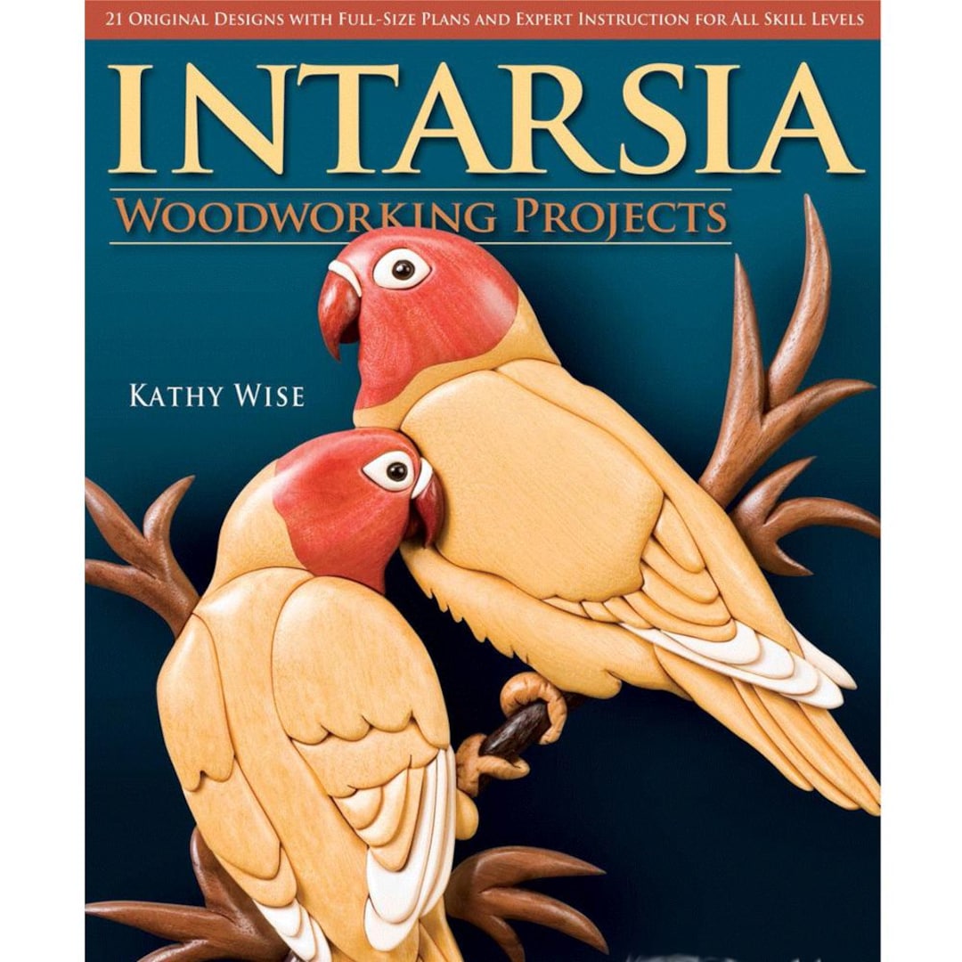 Intarsia Woodworking for Beginners Book PDF Download - Etsy