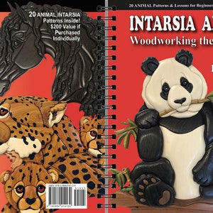 Intarsia Animals: Woodworking the Wise Way by Kathy Wise - Etsy