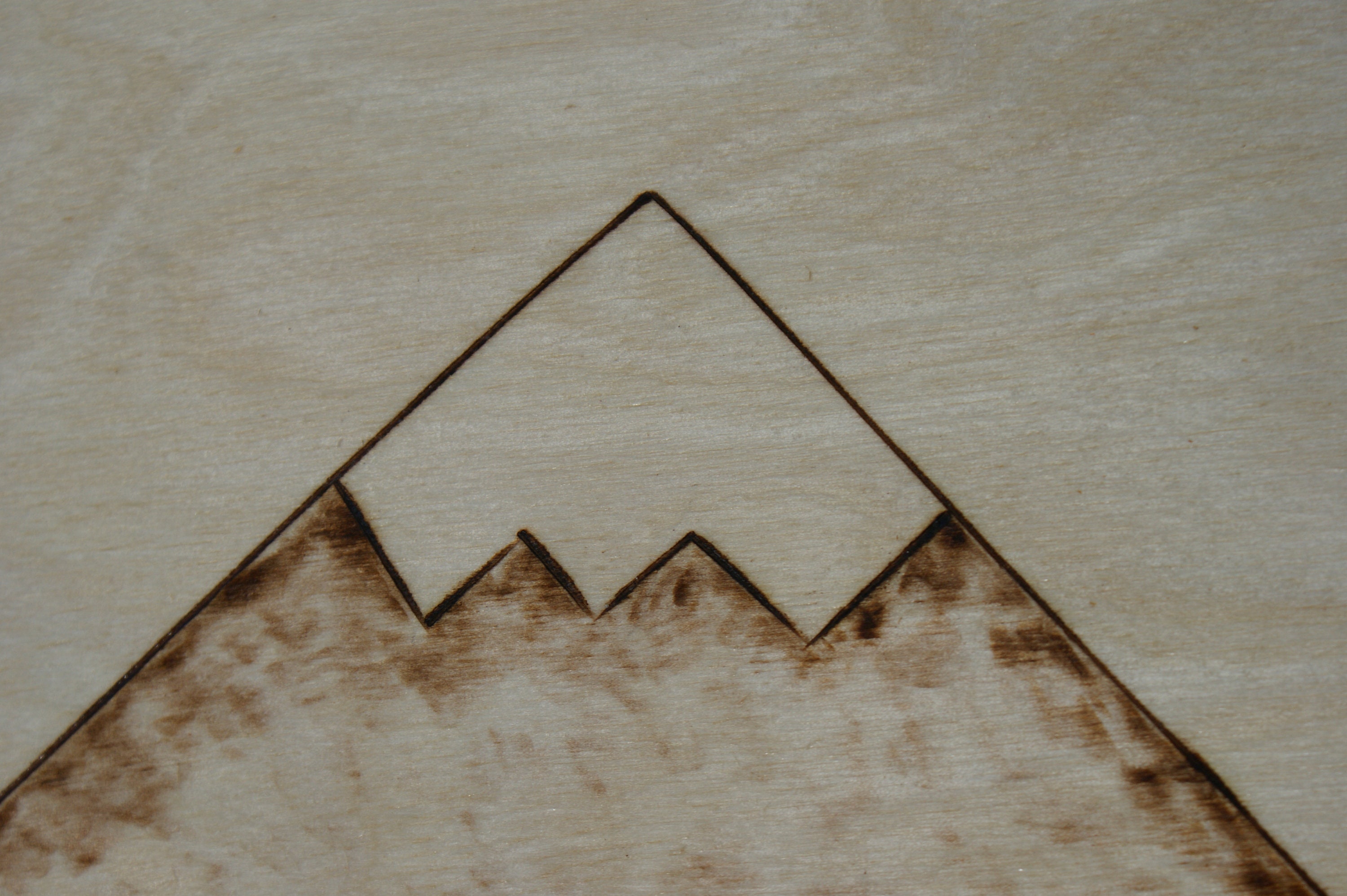 Wooden Tray With Legs, Folded Tray, Mountain Tray, Rustic Tray, Bed ...