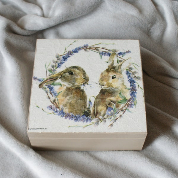 Decoupage Box - Etsy