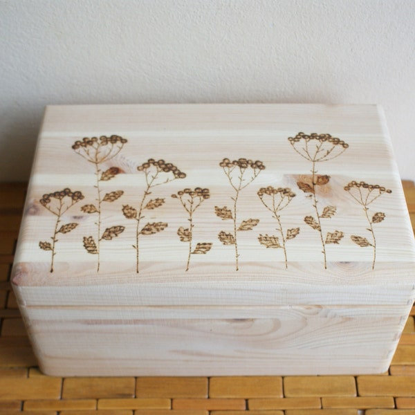 Box Pyrography - Etsy