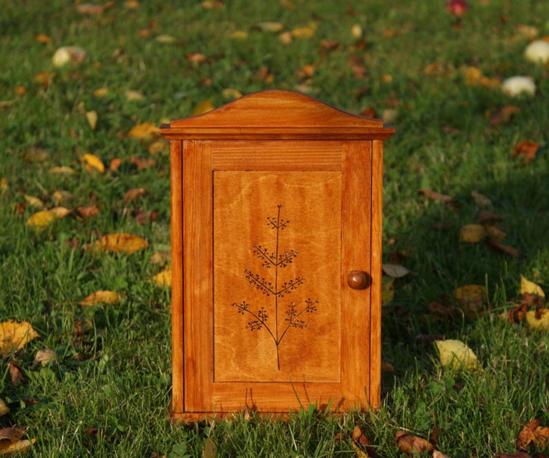 Key Box, Wooden Key Box, Key Organizer, Wall Key Hanger, Key Storage ...