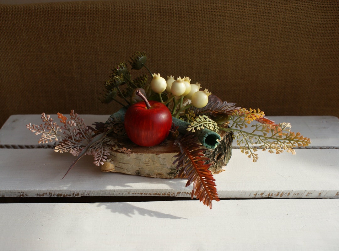 Rustic Table Decor, Home Decor, Twigs Decor, Table Decoration, Kitchen ...