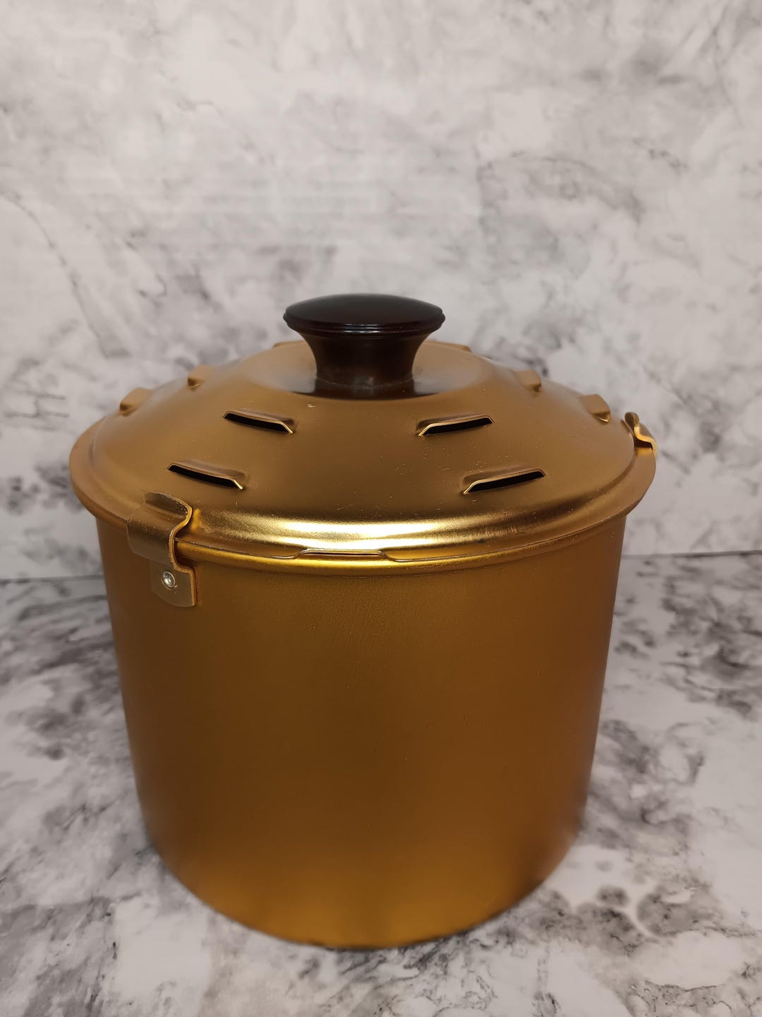 VTG Rival Bread N Cake Bake Insert Aluminum Crock Pot Pan 6.5 X 5 With ...