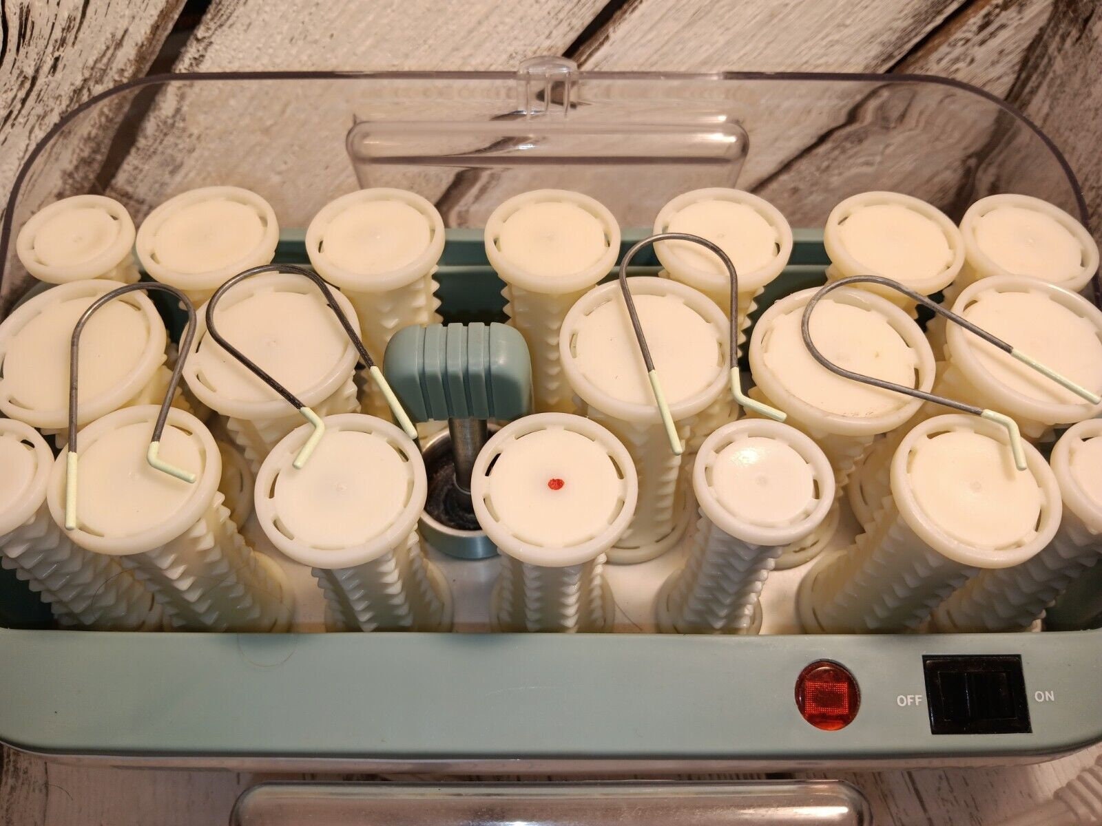 Conair Euro Wavemaker Hairsetter Hot Rollers - Etsy