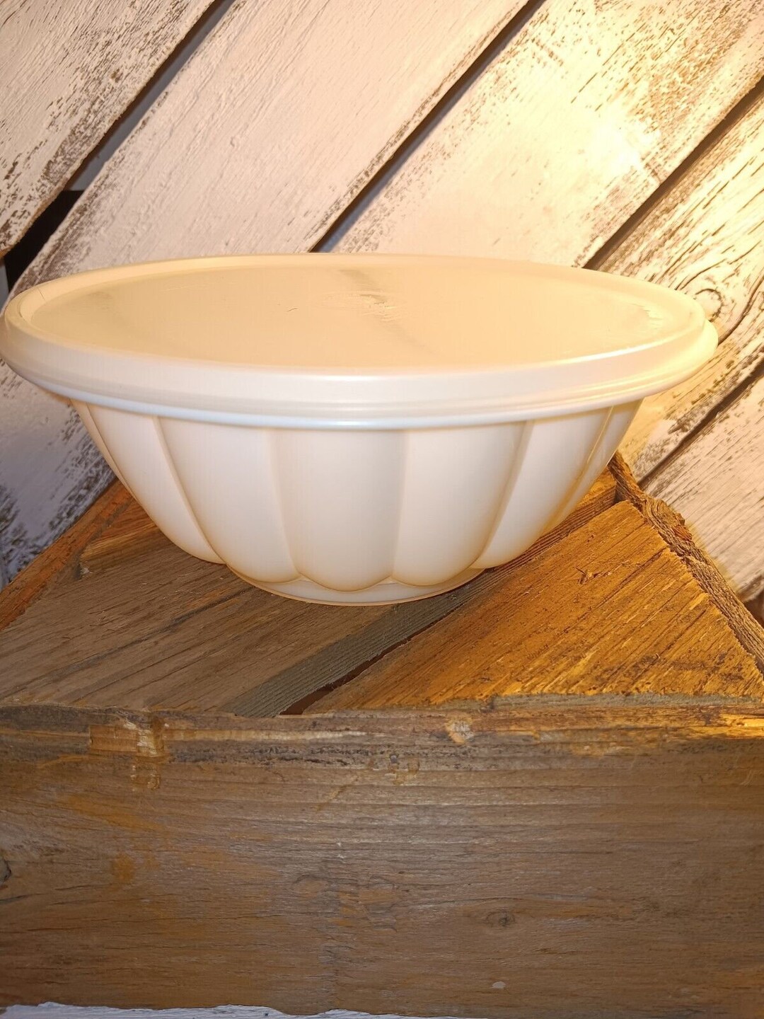 Vintage Tupperware Heart Jello Mold Jello-n-serve With Lid - Etsy