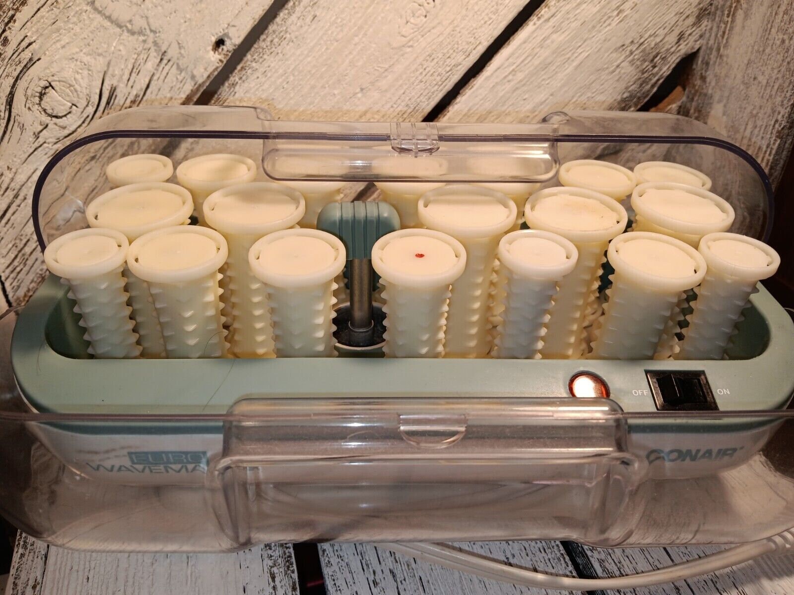 Conair Euro Wavemaker Hairsetter Hot Rollers - Etsy