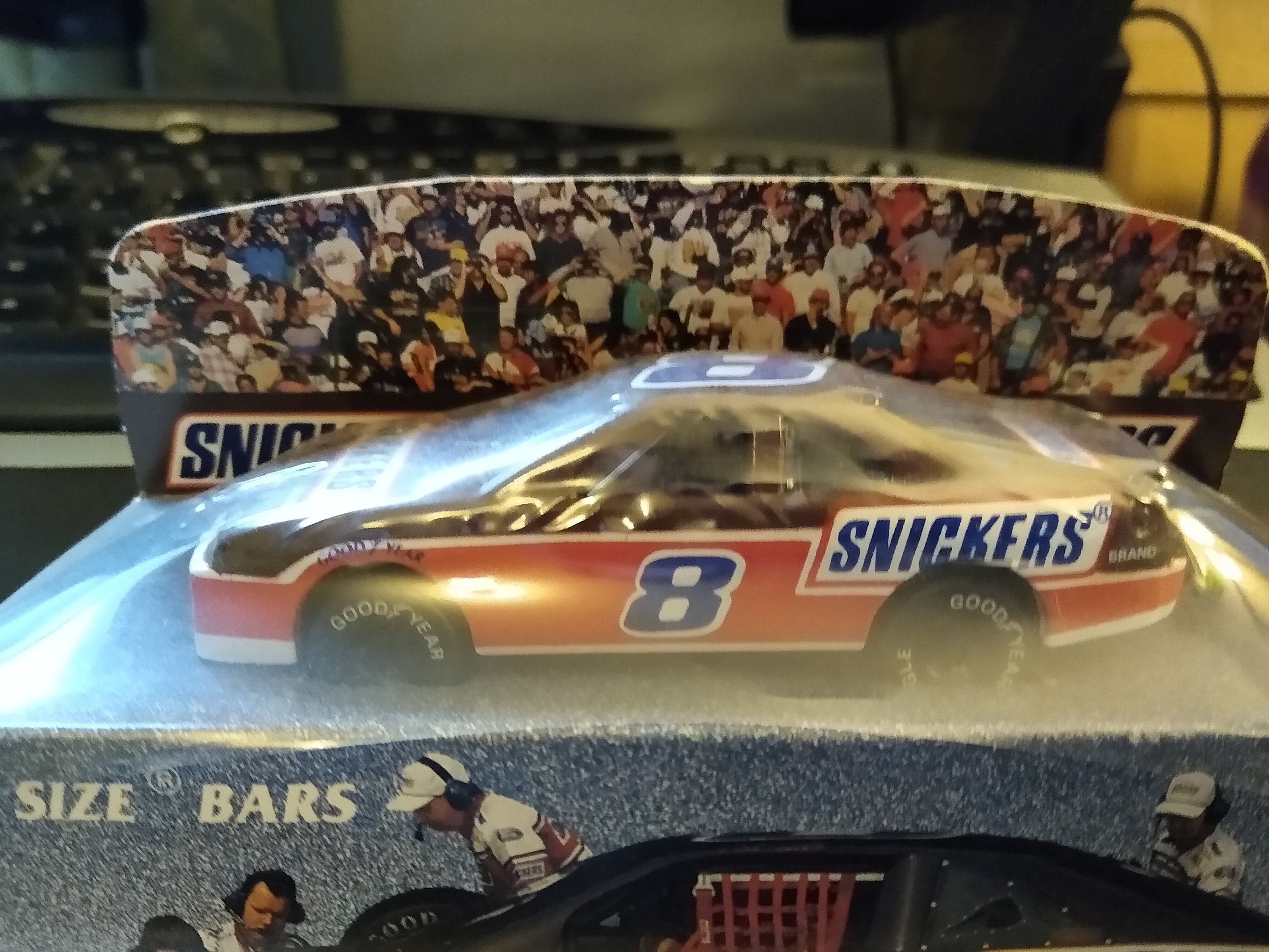 Vintage 1992 Snickers Racing Team 8 Dick Trickle Toy Race - Etsy España