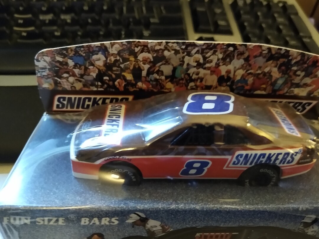 Vintage 1992 Snickers Racing Team #8 - Dick Trickle - Toy Race Car in ...