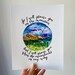 Instant Download Highlands Hillsong Lyrics Watercolor - Etsy