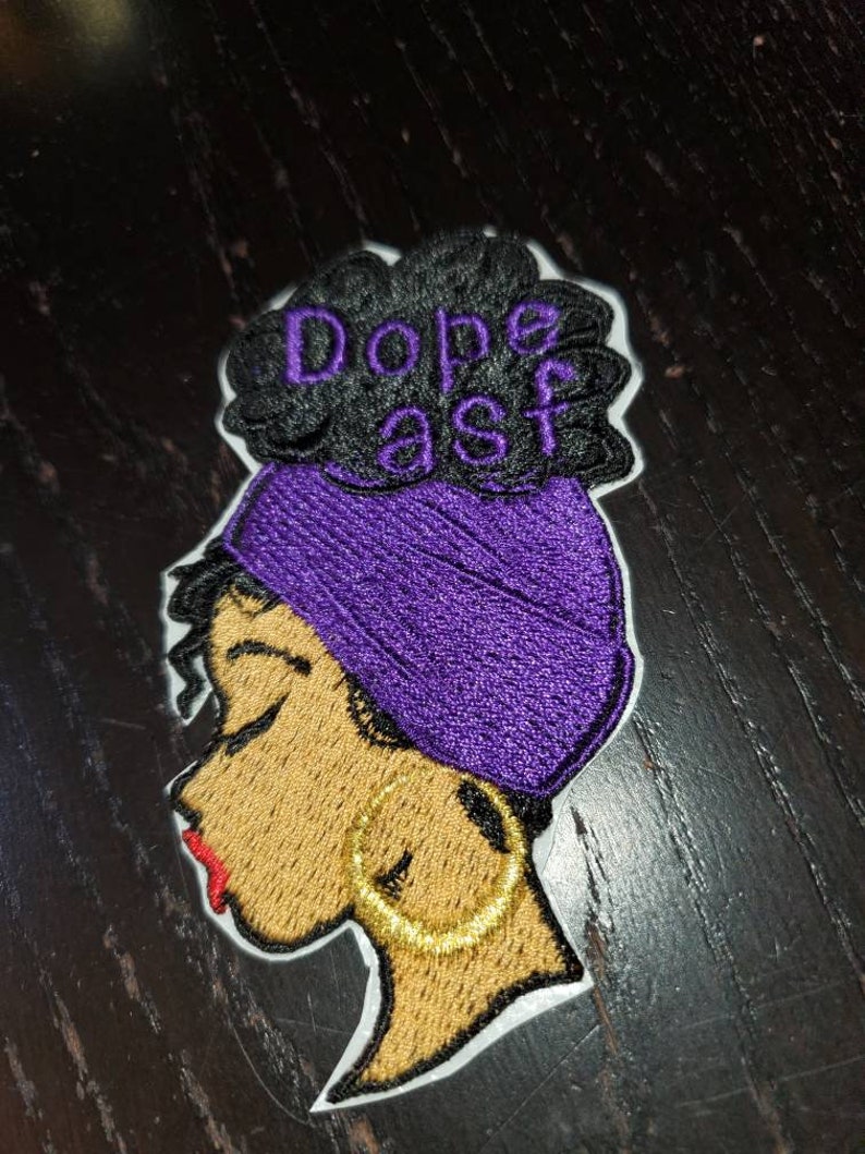 Dope Asf Patch - Etsy