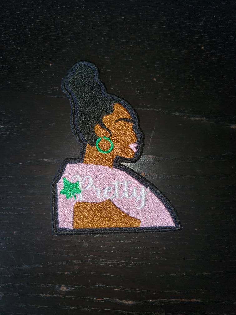 Pretty Girl Swag Patch - Etsy