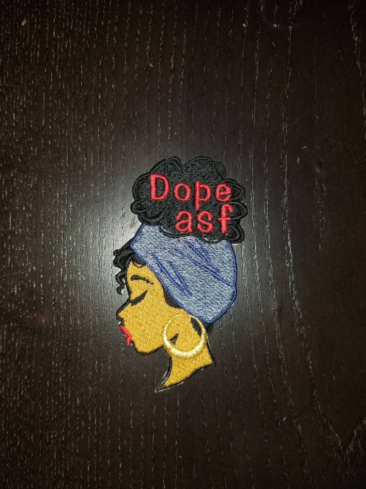 Dope Asf Patch | Etsy