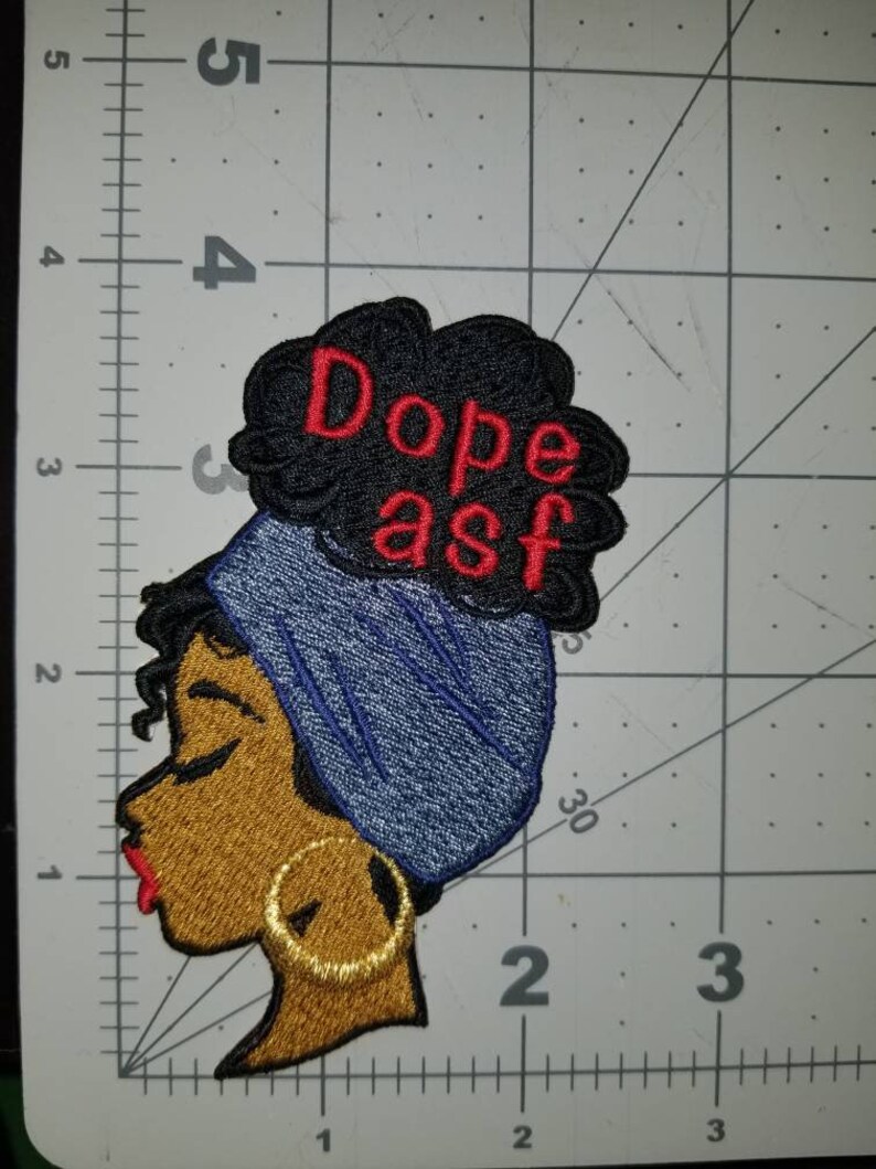 Dope Asf Patch | Etsy