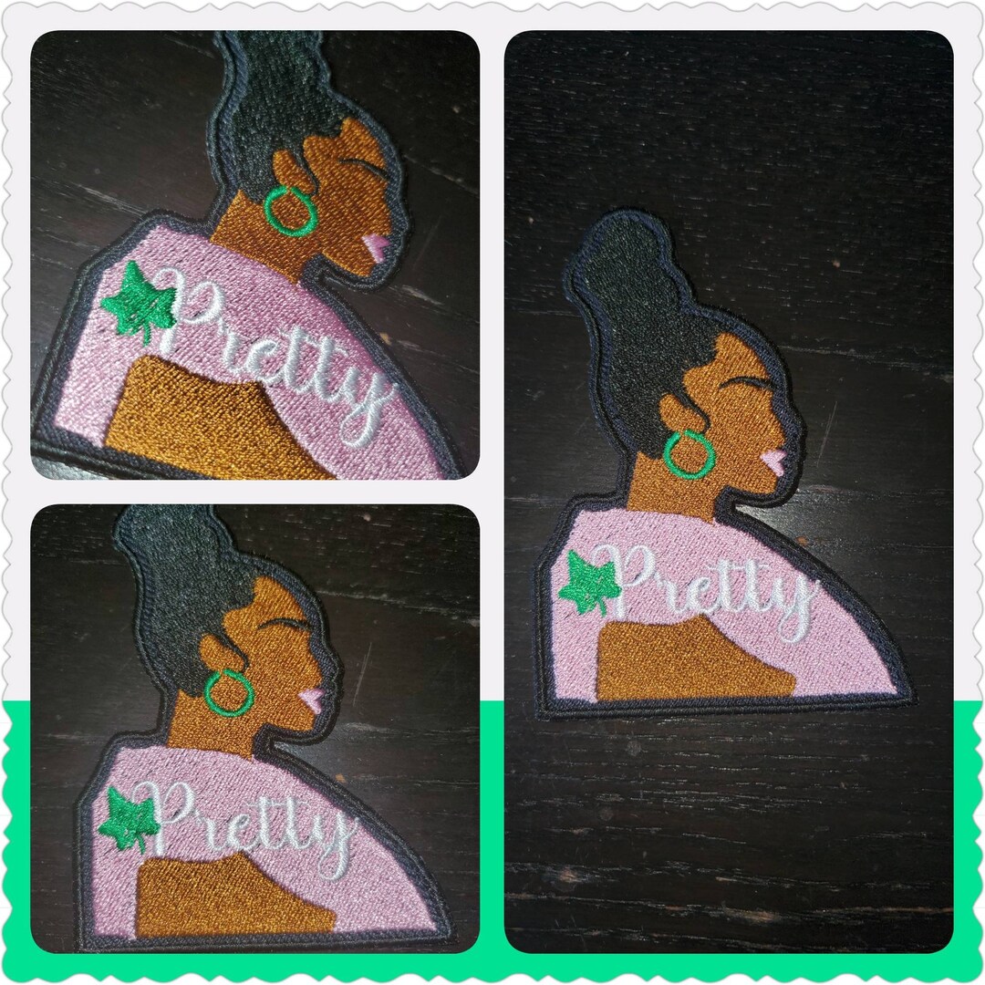 Pretty Girl Swag Patch - Etsy