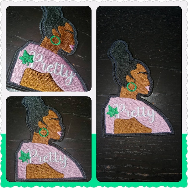 Aka Pretty Girl Swag Svg - Etsy