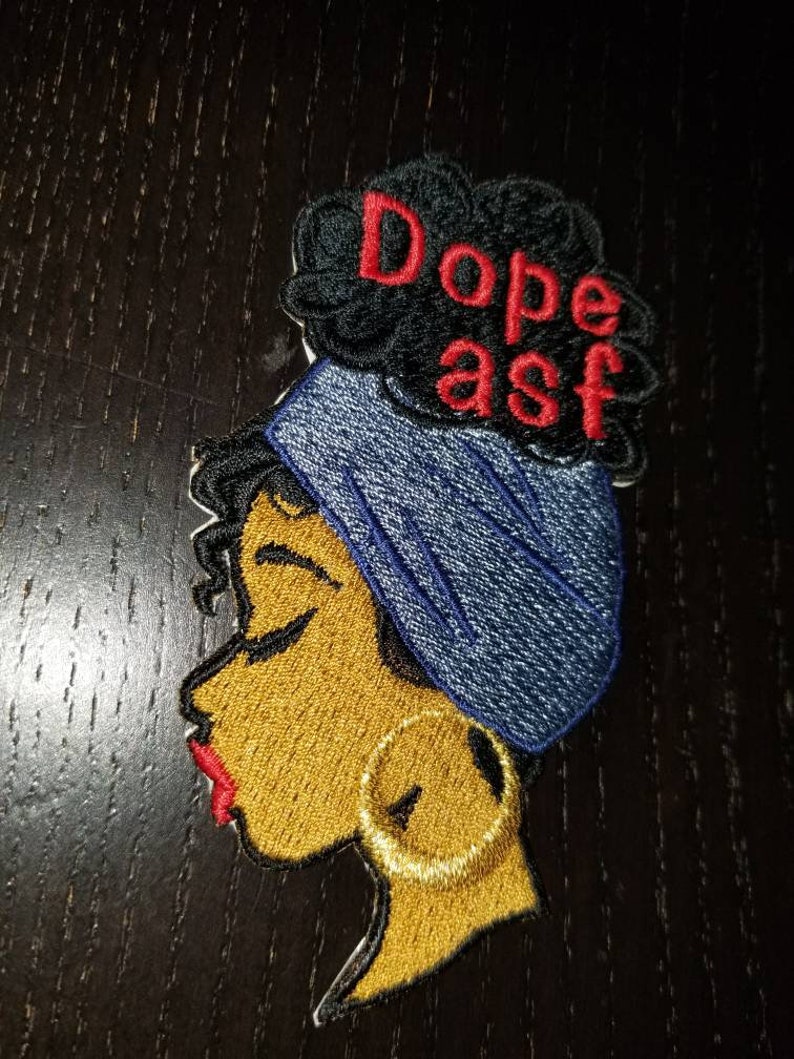 Dope Asf Patch - Etsy