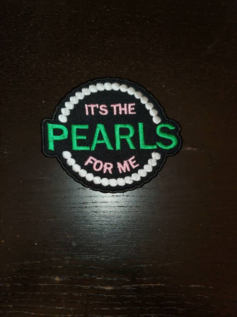 Pearl Talk Patch - Etsy