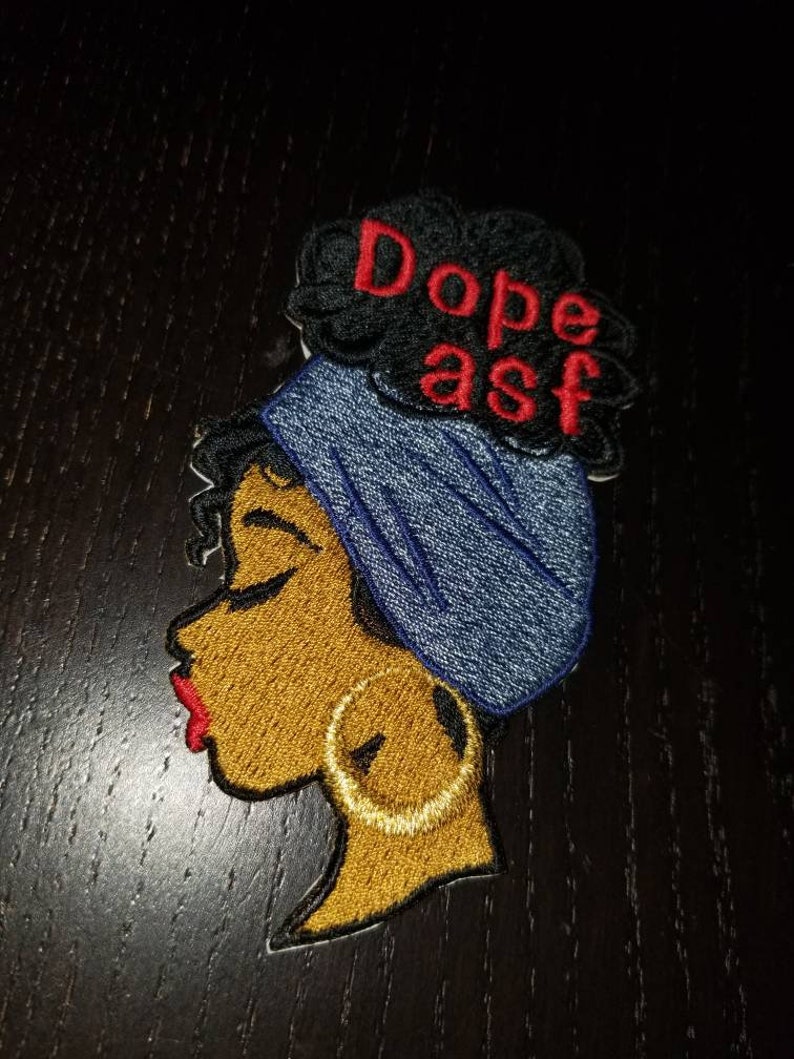 Dope Asf Patch - Etsy