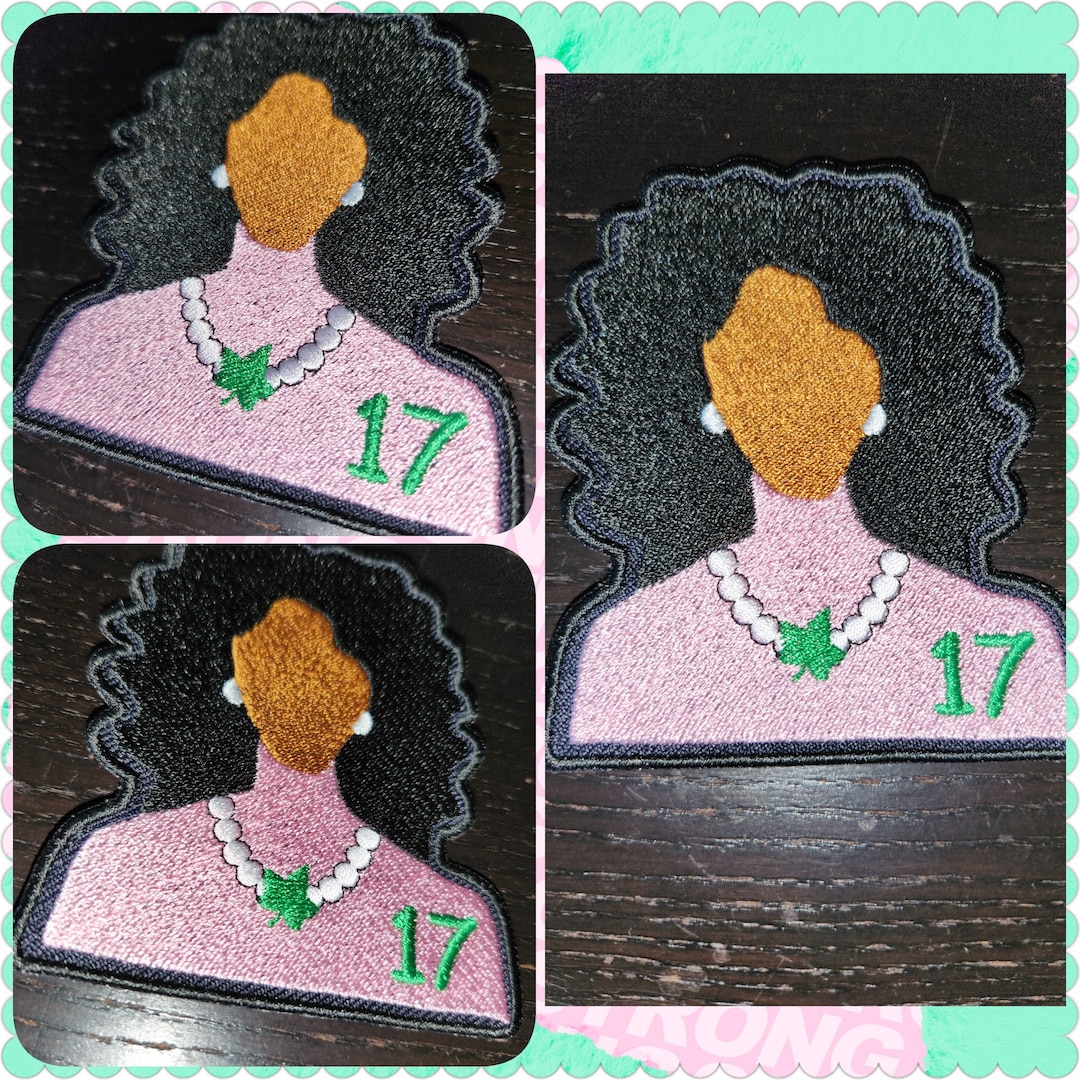 Pretty Pearls Patch - Etsy