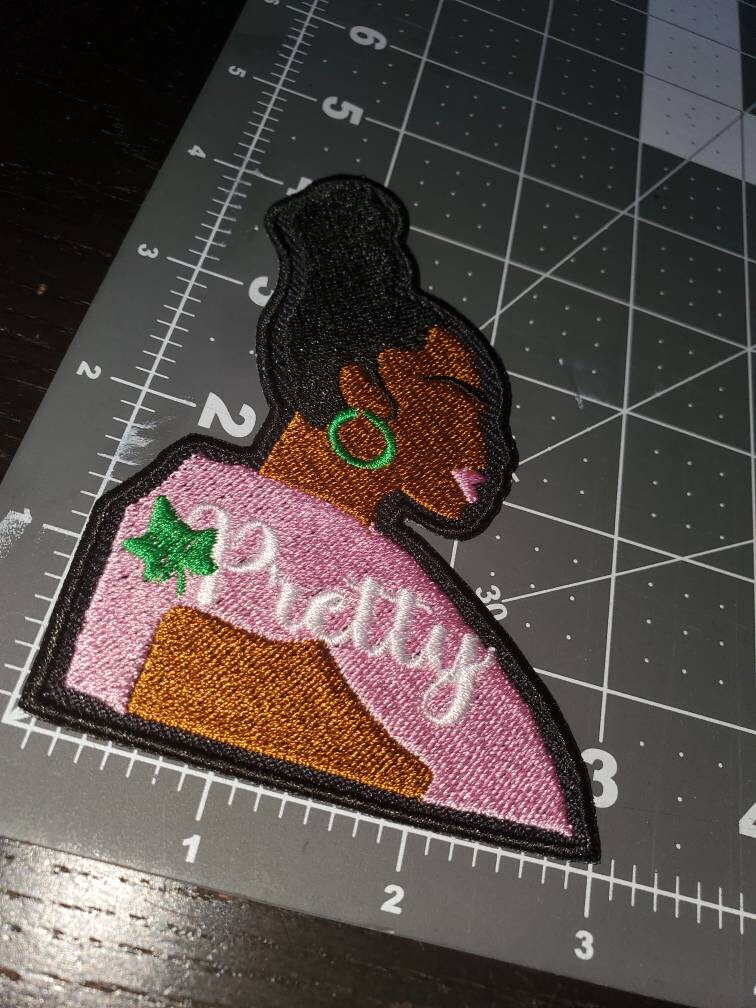 Pretty Girl Swag Patch - Etsy