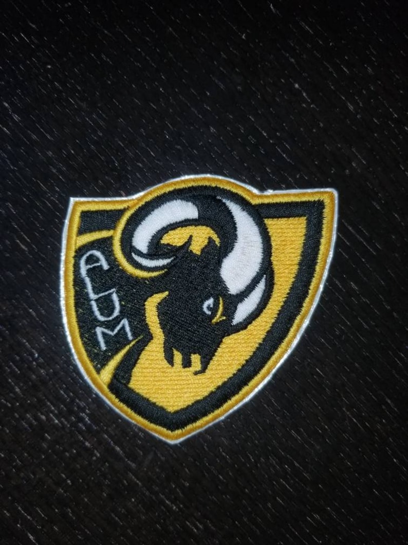 RAMS Inspired Patch | Etsy