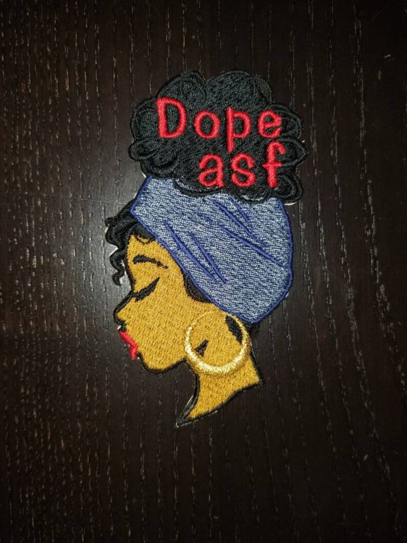 Dope Asf Patch - Etsy