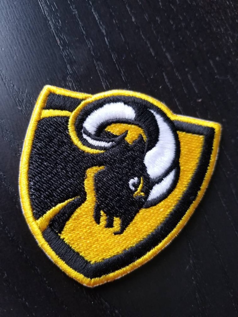 RAMS Inspired Patch | Etsy