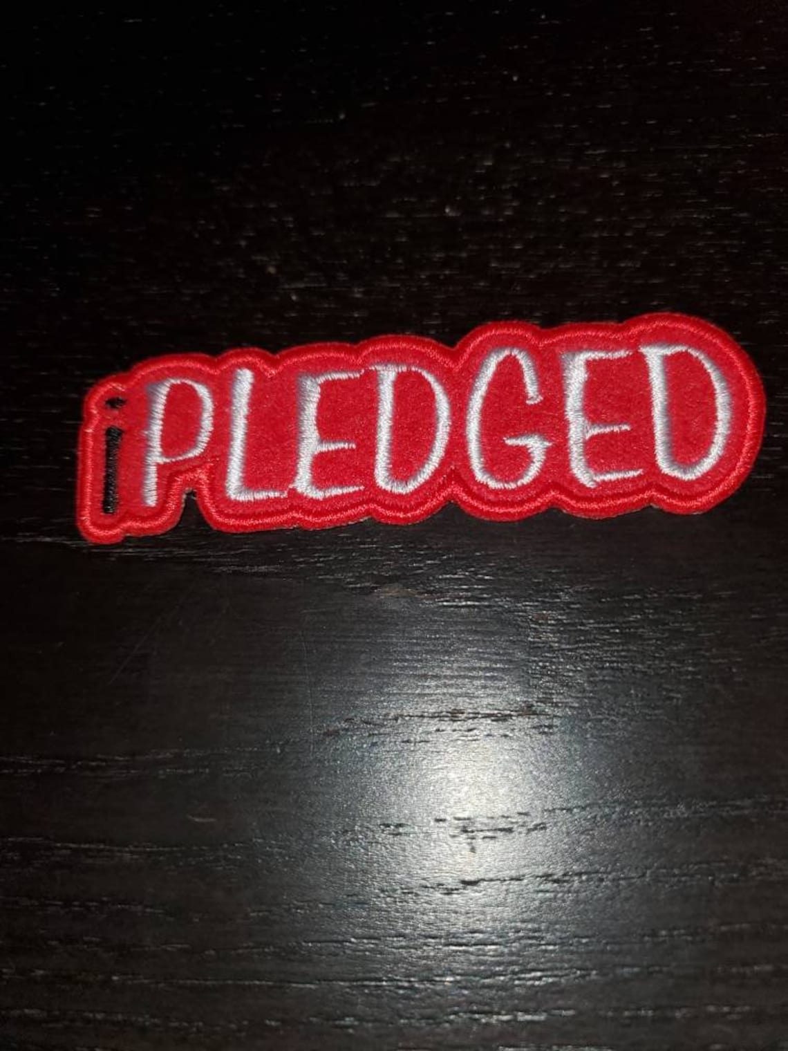 Ipledge My Allegiance Appliqué | Etsy