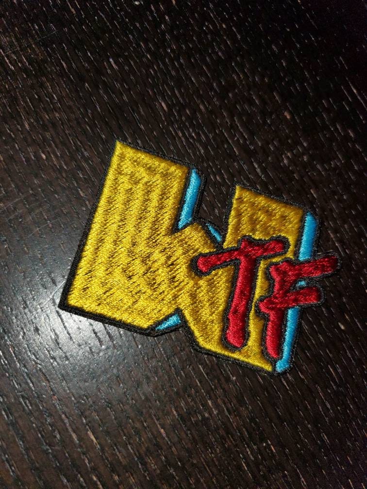 WTF Patch - Etsy