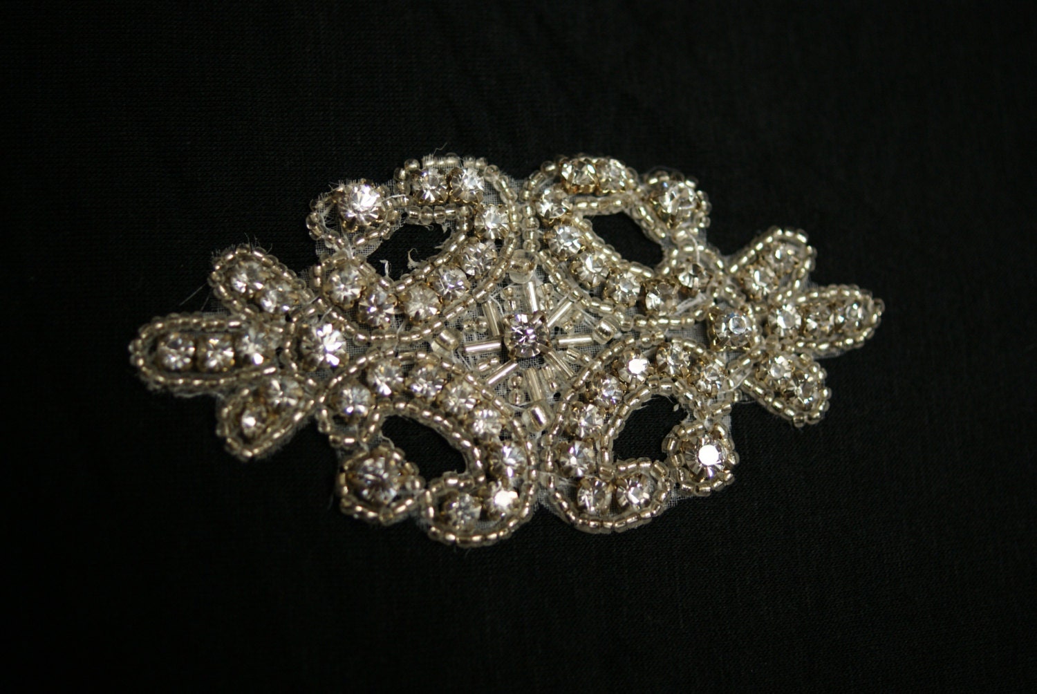 Head SCARF- W/crystal Crest Design,sparkle Scarves,fashionable Scarves ...