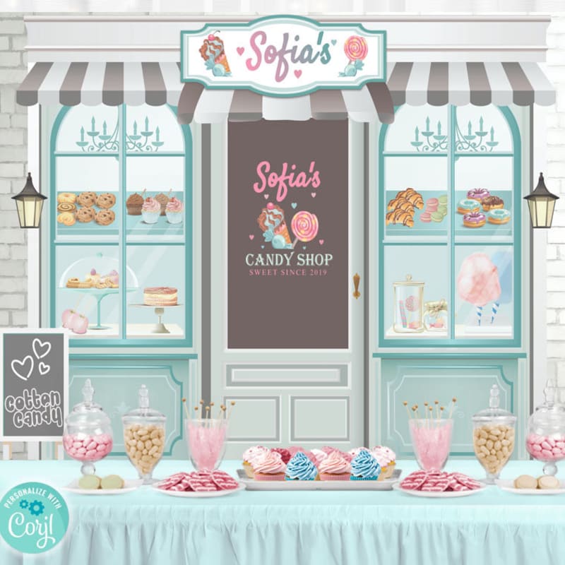 Candy Shop Birthday - Etsy