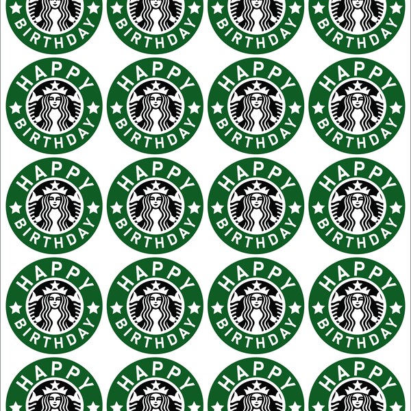 Starbucks Stickers - Etsy