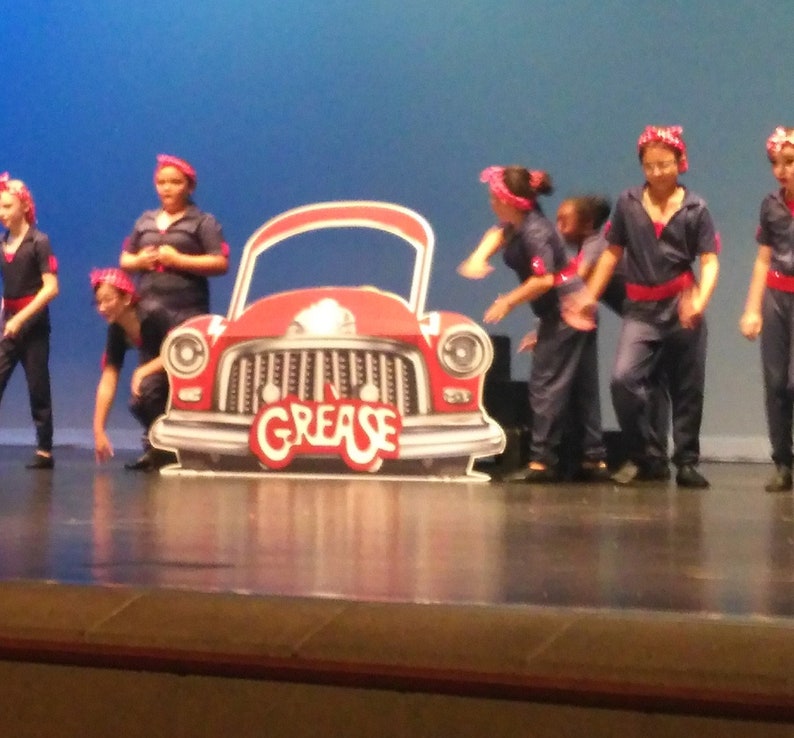 Grease Lightning PINK Car Photo Booth Prop - Trunk or Treat - Etsy Ireland