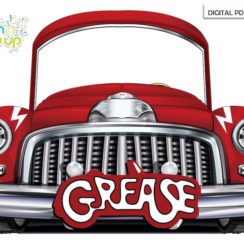 Cars Character Cutouts - Etsy