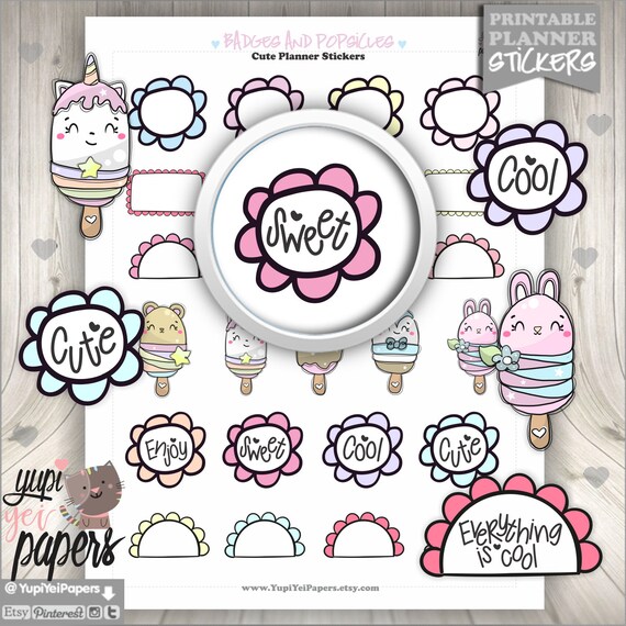 Daily Reminder Notes Sticker Sheet Paper & Party Supplies Stickers ...