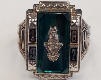 1967 Class Ring - Etsy