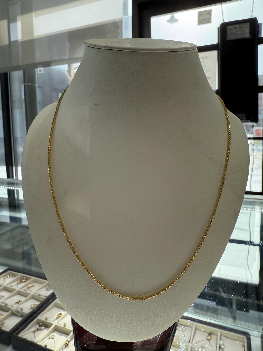 20 Inch Round Foxtail Chain - Etsy