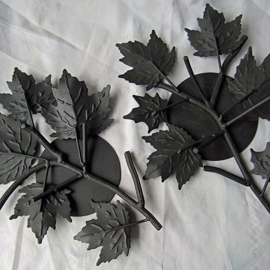 Longaberger Wrought Iron Maple Leaf Trivets - Etsy