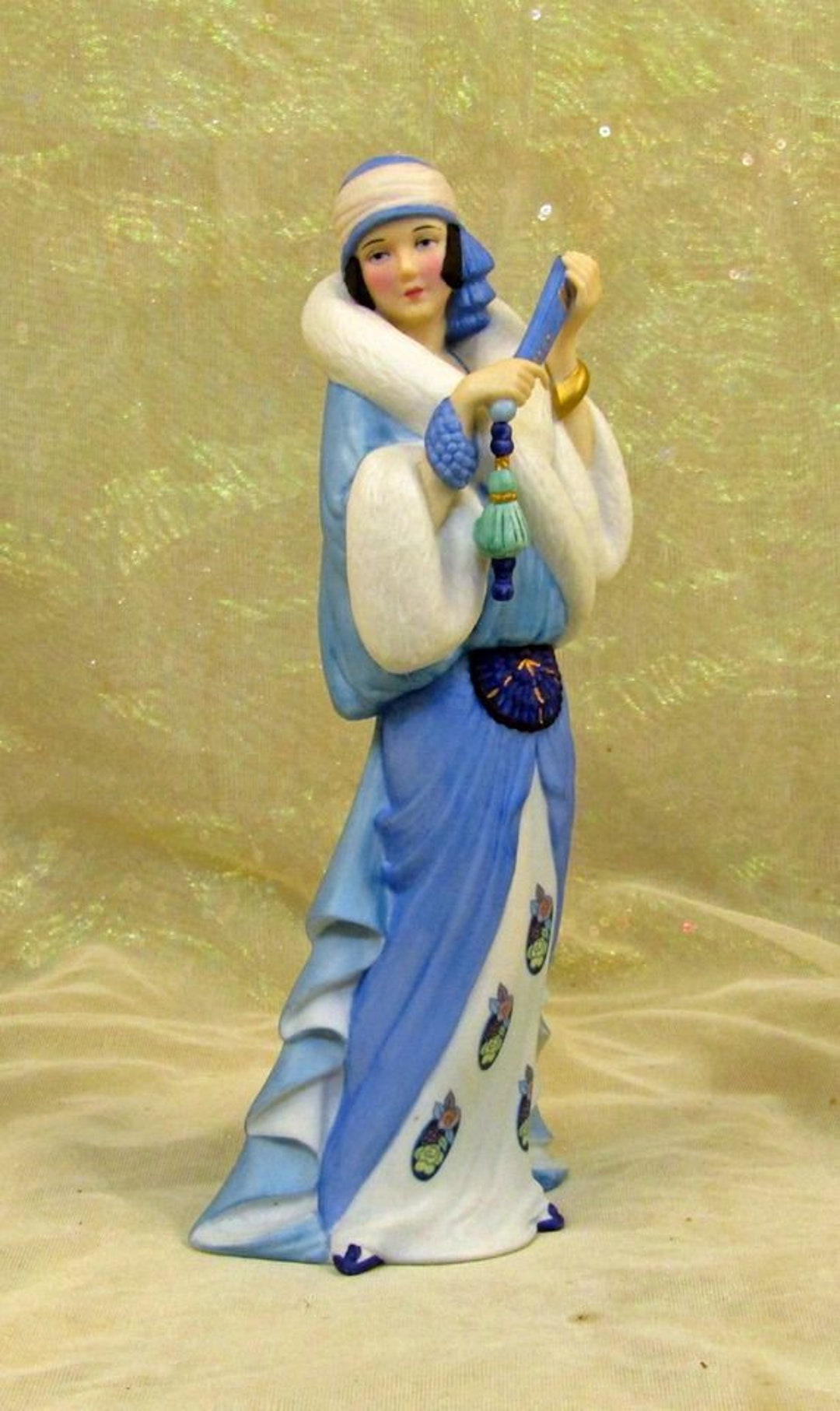 Lenox Porcelain Figurine 'rhapsody in Blue' 1986 - Etsy