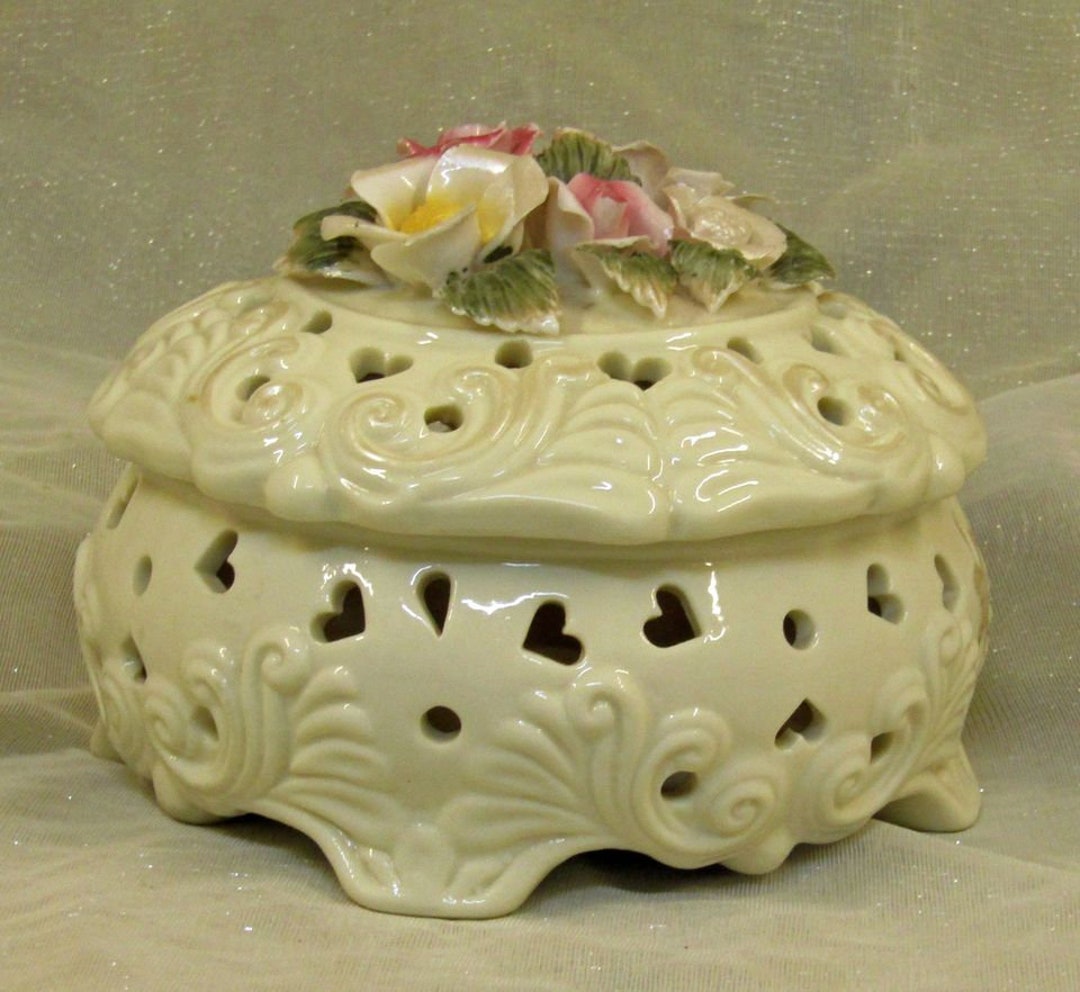 Ceramic Pomander/potpourri Bowl - Etsy