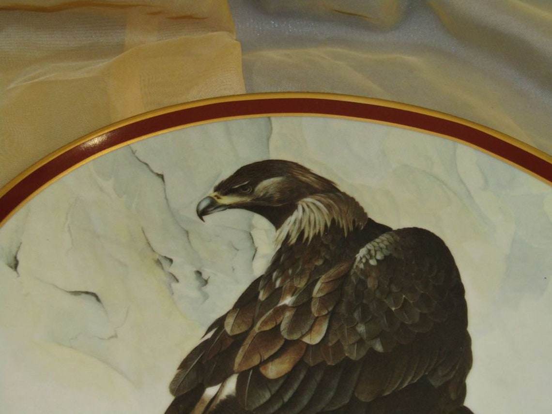 Golden Eagle Vintage Hamilton Collectors Plate - Etsy