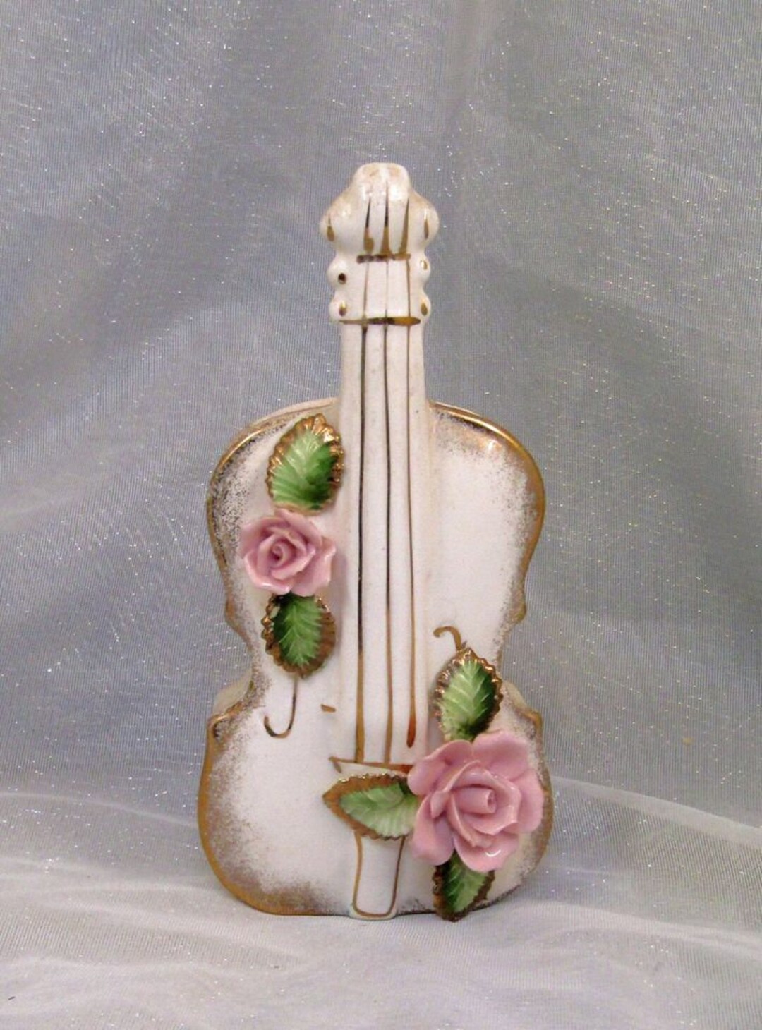 Lefton's Ceramic Cello Wall Pocket - Etsy