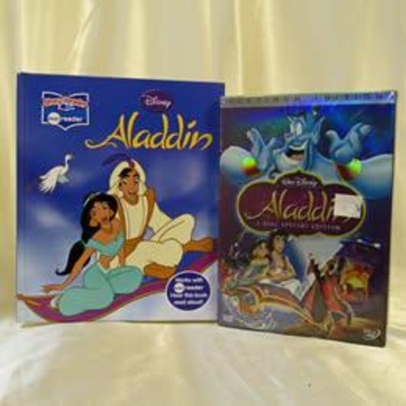 Aladdin Platinum Edition and Story Book - Etsy