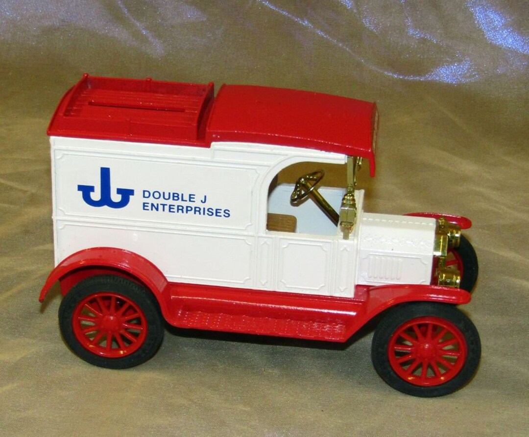 ERTL Diecast Ford Model T Delivery Van Coin Bank - Etsy