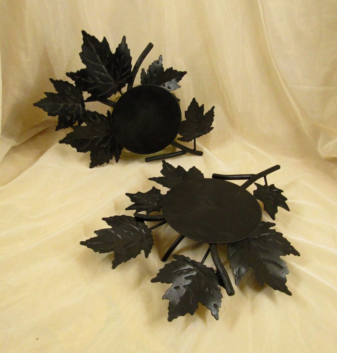 Longaberger Wrought Iron Maple Leaf Trivets - Etsy