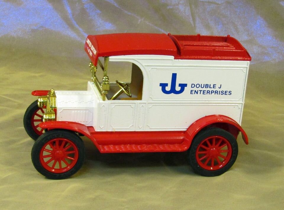 ERTL Diecast Ford Model T Delivery Van Coin Bank - Etsy