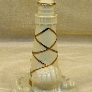 Lighthouse Figurine by Lenox - Etsy