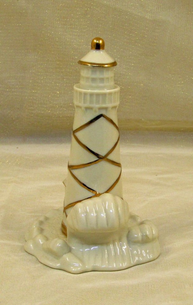 Lighthouse Figurine by Lenox - Etsy