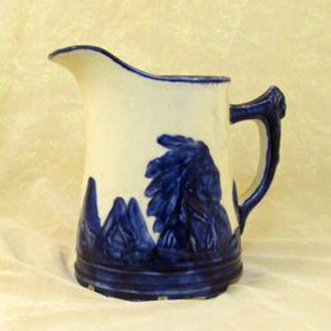 Original Old Sleepy Eye Milk Pitcher - Etsy